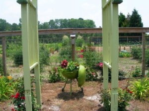Repurposed Grill - Cottage at the Crossroads