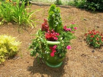 Repurposed Grill - Cottage at the Crossroads