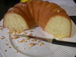 My Mother's Lemon Silk - Cottage at the Crossroads