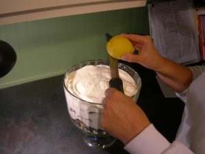 My Mother's Lemon Silk - Cottage at the Crossroads