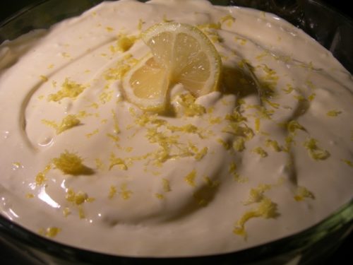 My Mother's Lemon Silk - Cottage at the Crossroads