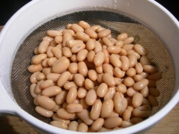 White Bean Dip with Pita Chips - Cottage at the Crossroads