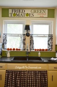 Handmade Fried Green Tomatoes Kitchen Sign