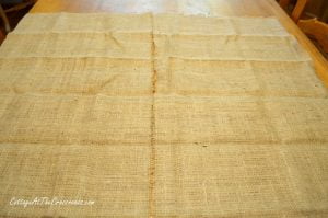 How to Paint Scarecrows on Burlap