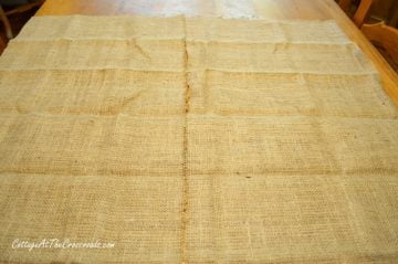 How to Paint Scarecrows on Burlap