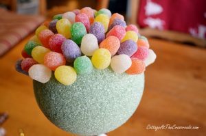 How to Make a Spice Drop Topiary