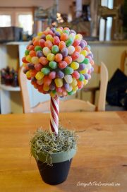 How to Make a Spice Drop Topiary