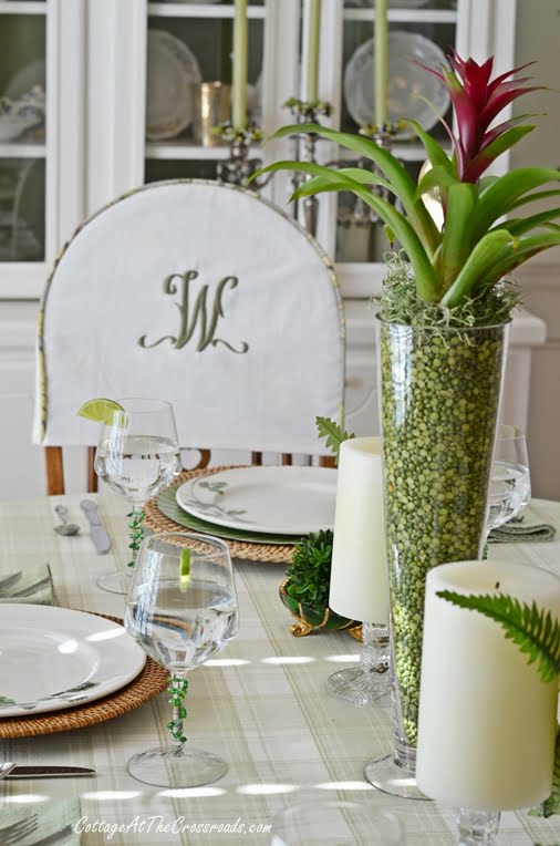 Adding Green to Your Table - Cottage at the Crossroads
