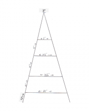 DIY Wooden Garden Obelisk