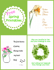 March Spring Printables - Cottage at the Crossroads