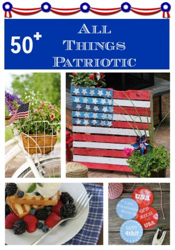 Creative Patriotic Ideas - Cottage at the Crossroads