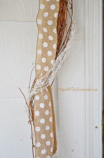 Grapevine Garland through the Seasons