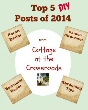 Top 5 DIY Posts of 2014 - Cottage at the Crossroads