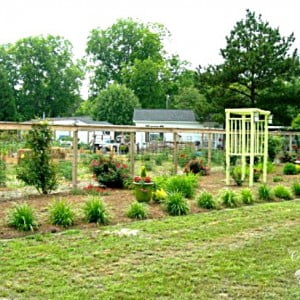 Repurposed Grill - Cottage at the Crossroads