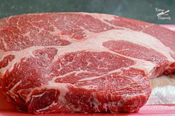 My Mother's Beef Pot Roast