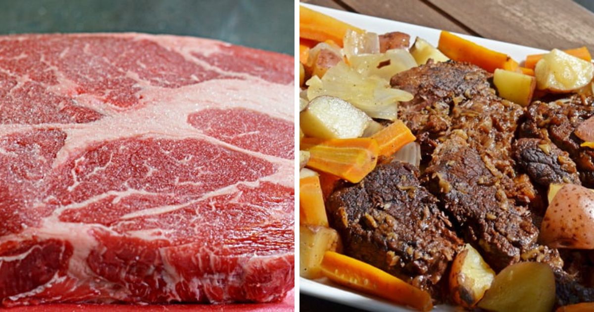 My Mother's Beef Pot Roast