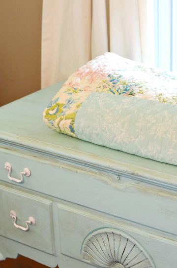 Cedar Chest Redo - Cottage at the Crossroads
