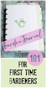 How to Set Up a Garden Journal - Cottage at the Crossroads