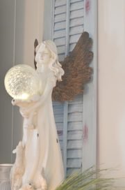 Decorating with Old Wooden Shutters - Cottage at the Crossroads