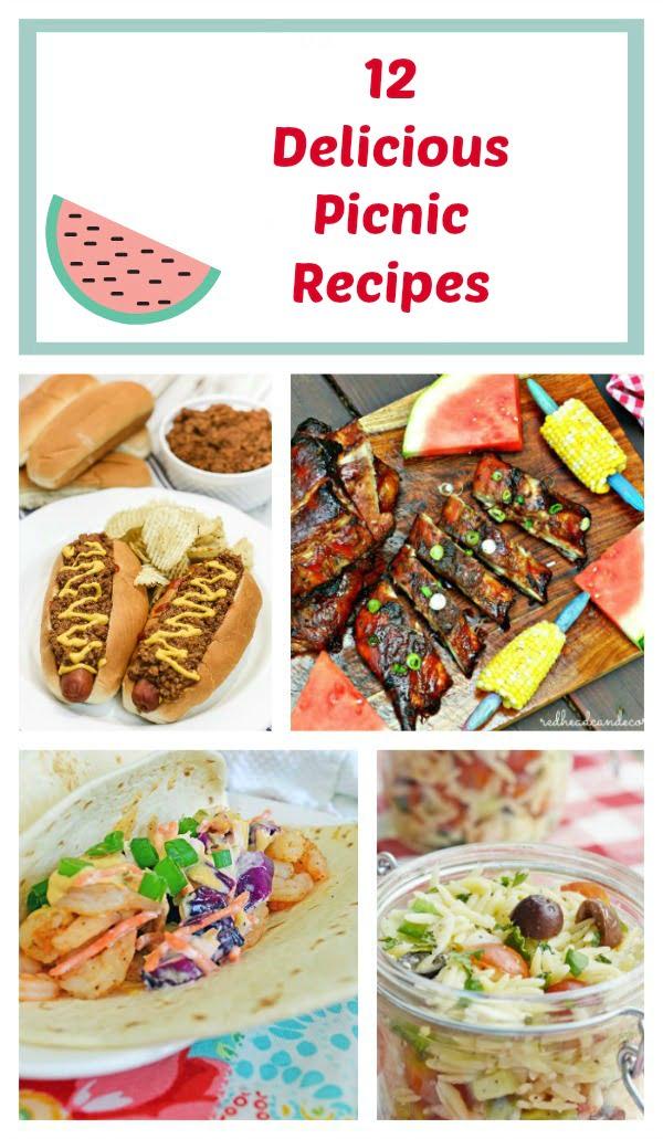 Delicious Picnic Recipes for Outdoor Gatherings - Cottage at the Crossroads
