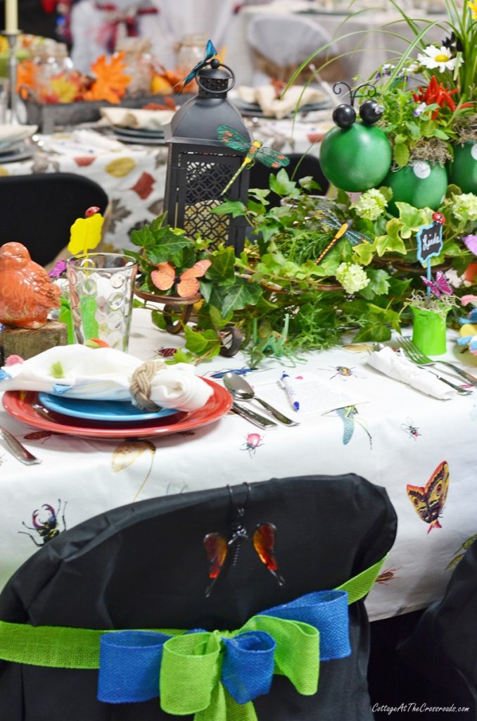Part 2 of our 2018 Tablescape Fundraiser - Cottage at the Crossroads
