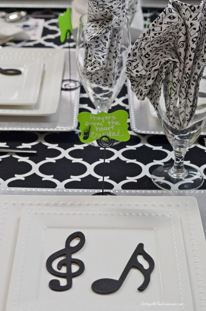 Our 2018 Tablescape Fundraiser - Cottage at the Crossroads