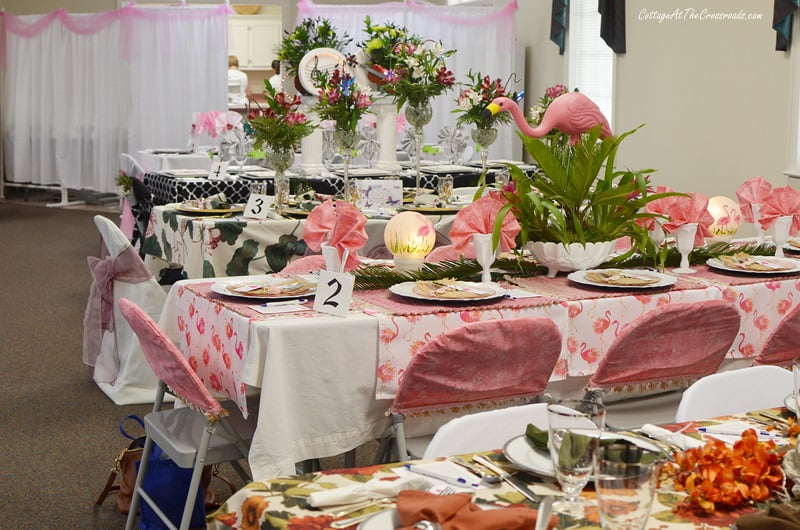 Part 2 of our 2018 Tablescape Fundraiser - Cottage at the Crossroads