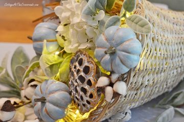 Updated Cornucopia and other Thrifty Ideas - Cottage at the Crossroads