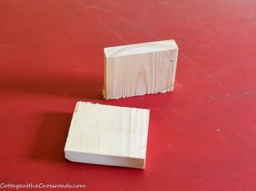 DIY Small Scrap Wood Signs - Cottage at the Crossroads