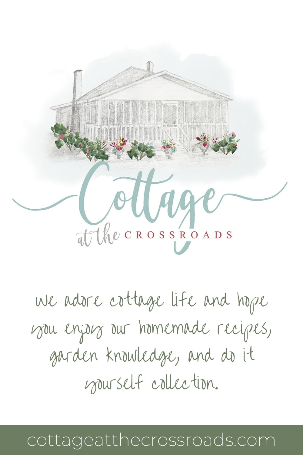 Cottage at the Crossroads - Garden to Table