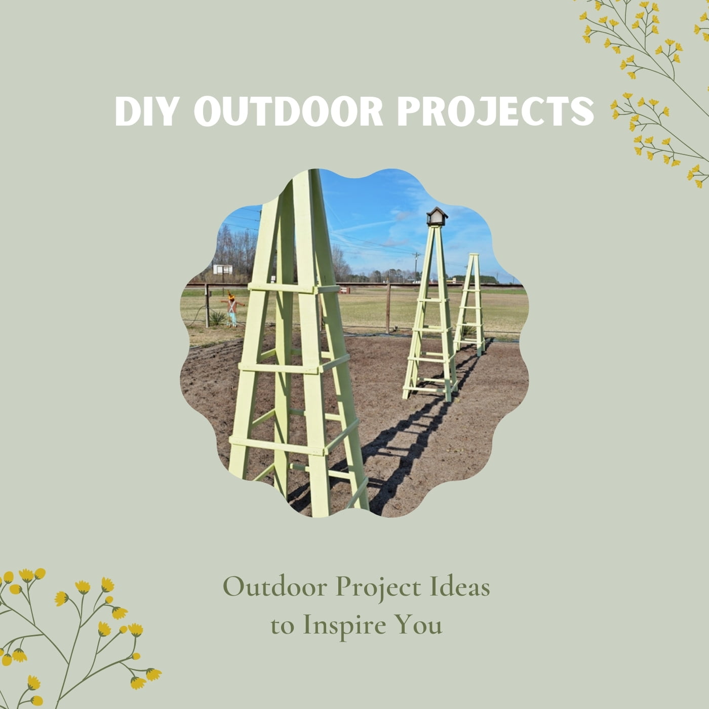 DIY Outdoor Projects - Cottage at the Crossroads
