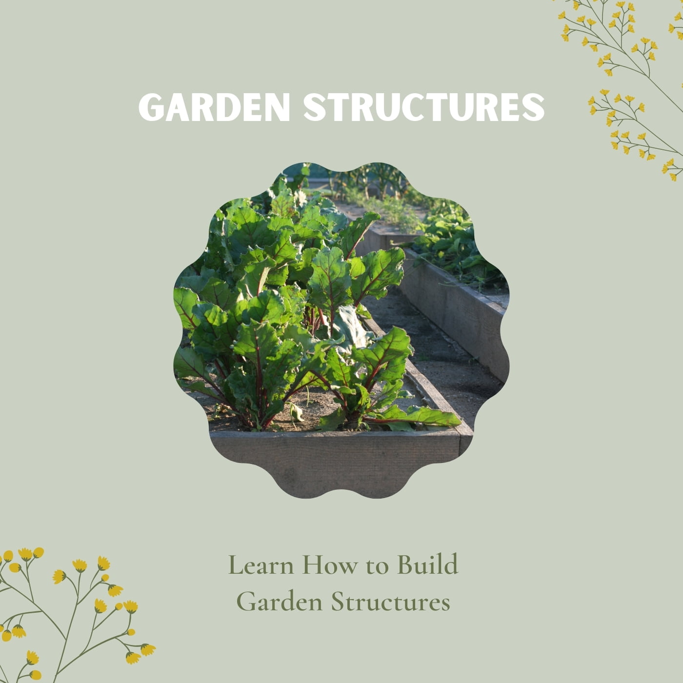 DIY Garden Structures - Cottage at the Crossroads