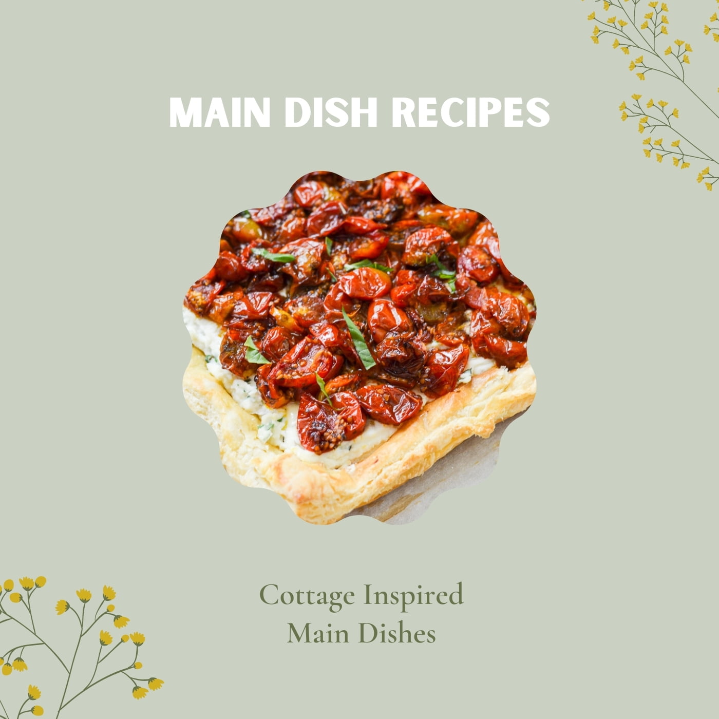 🍽️ Main Dish Recipes - Cottage at the Crossroads