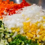 Zucchini Corn Relish - Cottage at the Crossroads