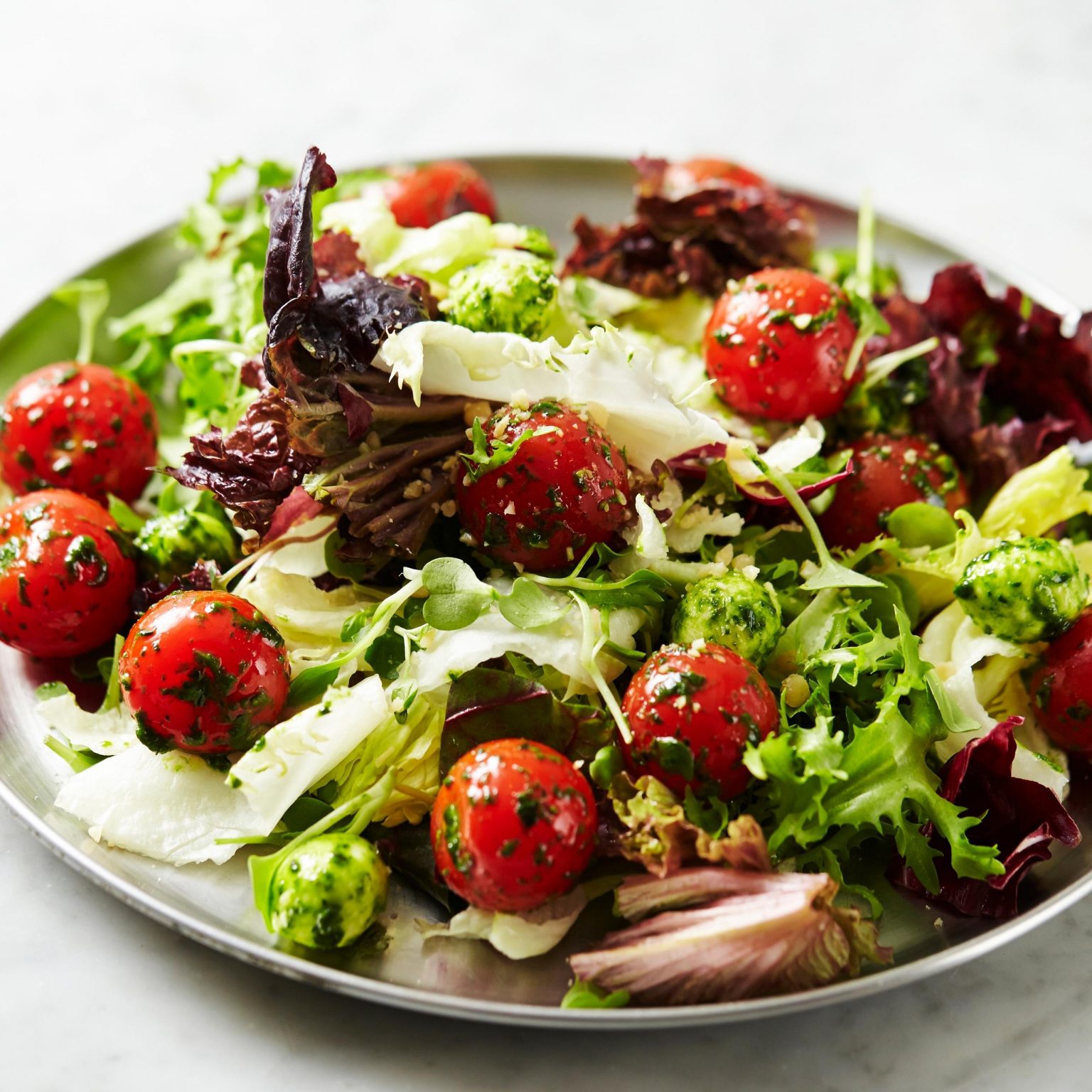 Pretty Layered Ribbon Sandwiches