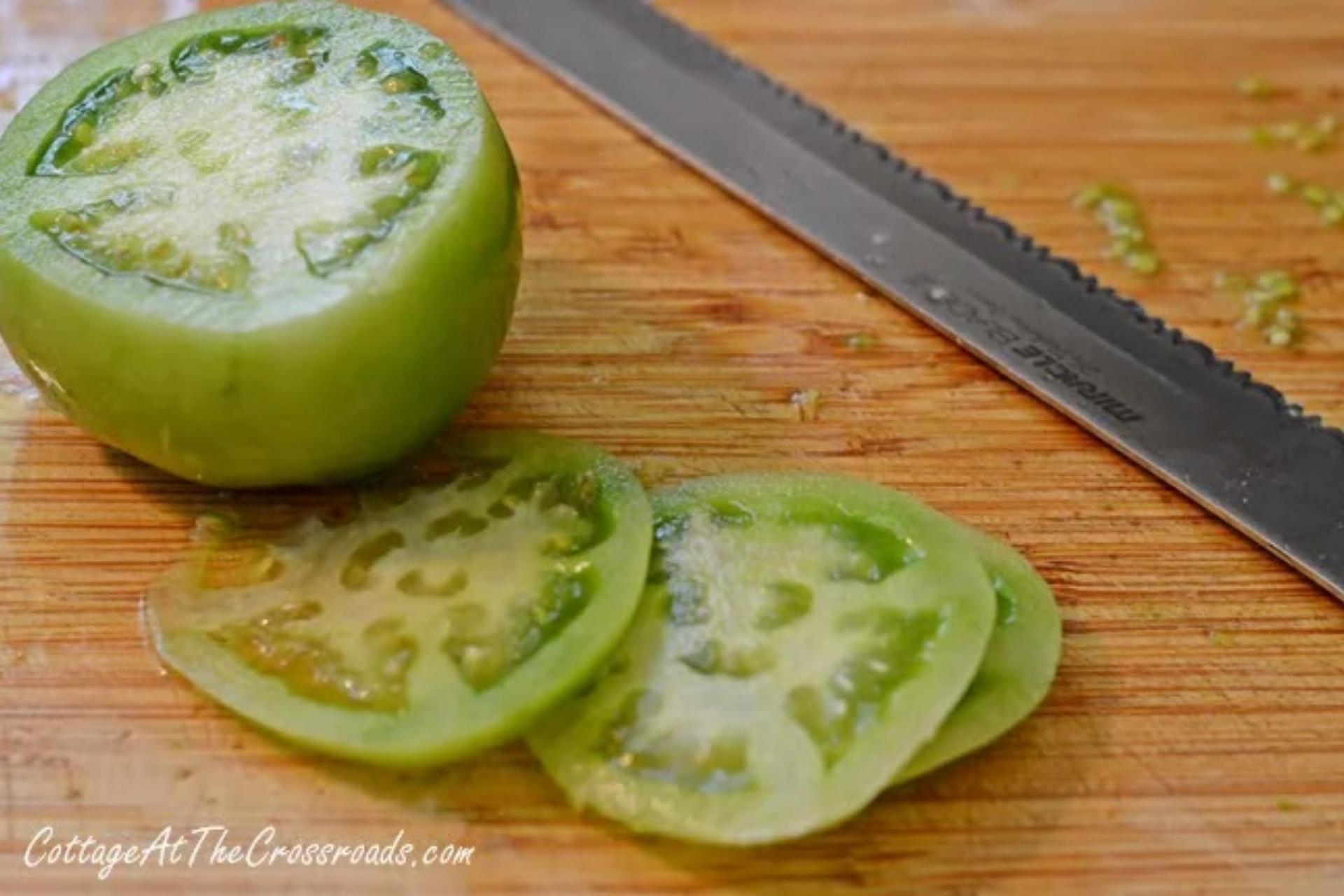 Green Tomato Relish - Cottage at the Crossroads