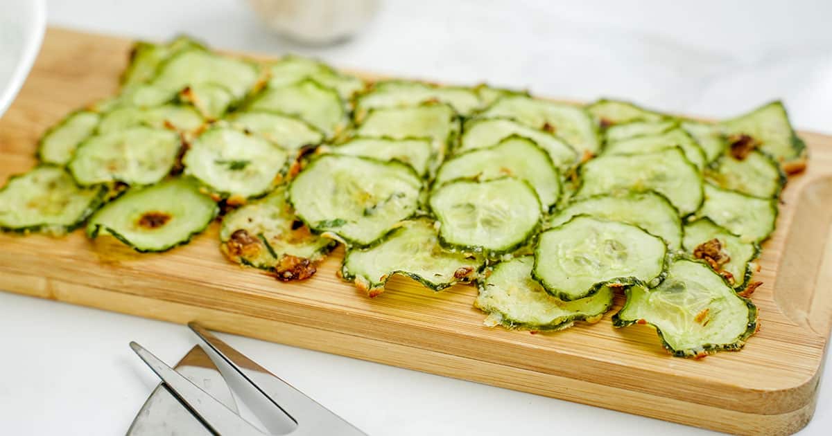 The Ultimate Cucumber Chip Recipe: A Healthy and Delicious Snack ...