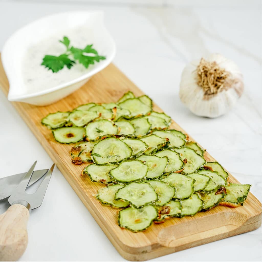 The Ultimate Cucumber Chip Recipe: A Healthy and Delicious Snack ...