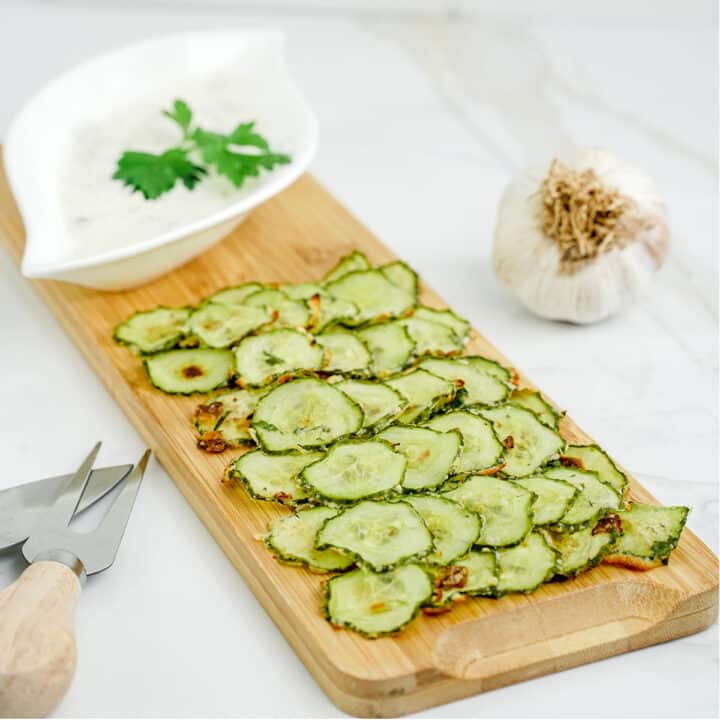 The Ultimate Cucumber Chip Recipe: A Healthy and Delicious Snack ...