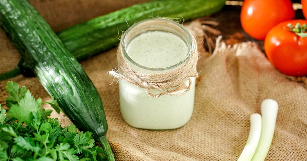 Refreshing Cucumber Ranch Dressing: An Easy and Fun Take on a Classic - Cottage at the Crossroads