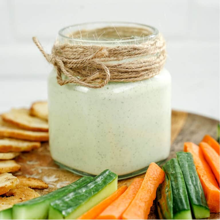 Refreshing Cucumber Ranch Dressing: An Easy and Fun Take on a Classic ...