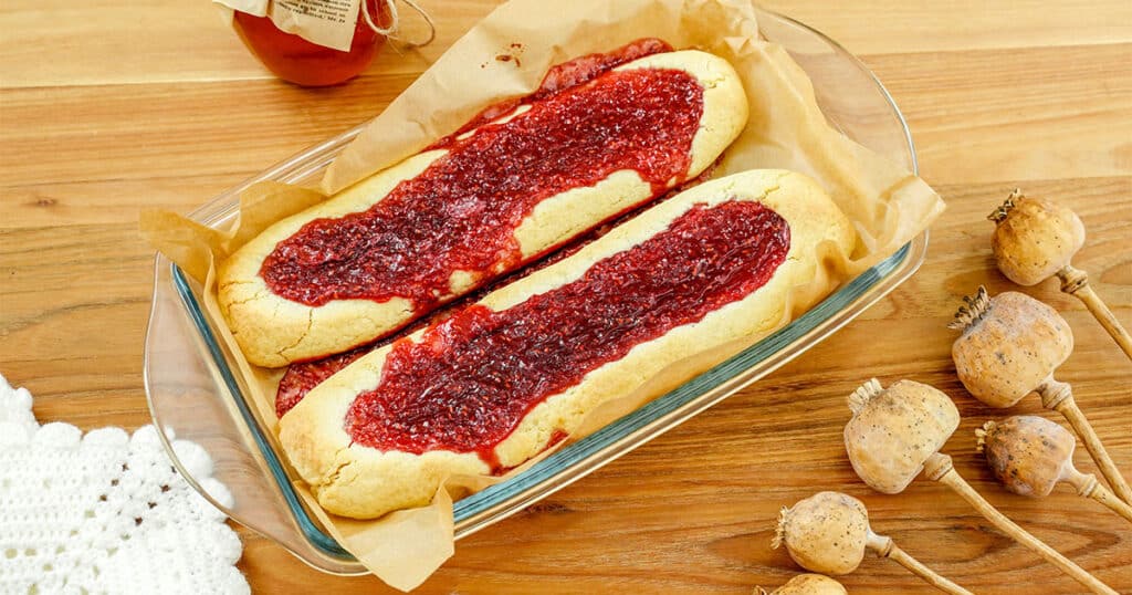 Finnish Ribbon Cookies Recipe - Cottage at the Crossroads