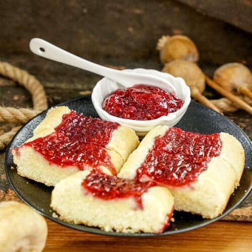 Finnish Ribbon Cookies Recipe - Cottage at the Crossroads