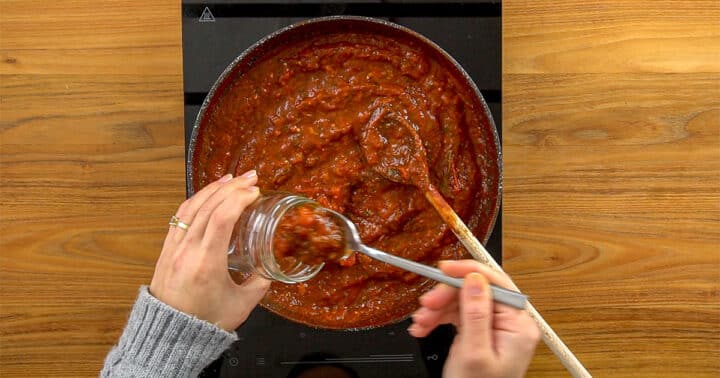 Spice Things Up With This Delicious Homemade Canned Salsa - Cottage at ...