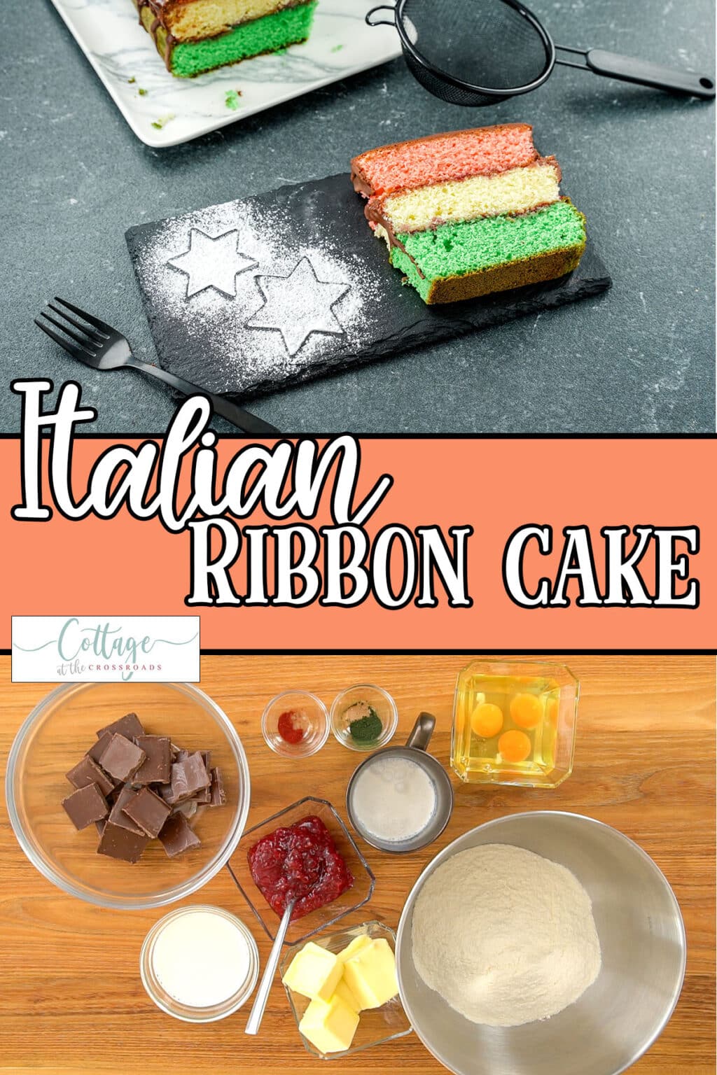 The Easiest (and Most Delicious) Italian Ribbon Cake You Will Ever ...