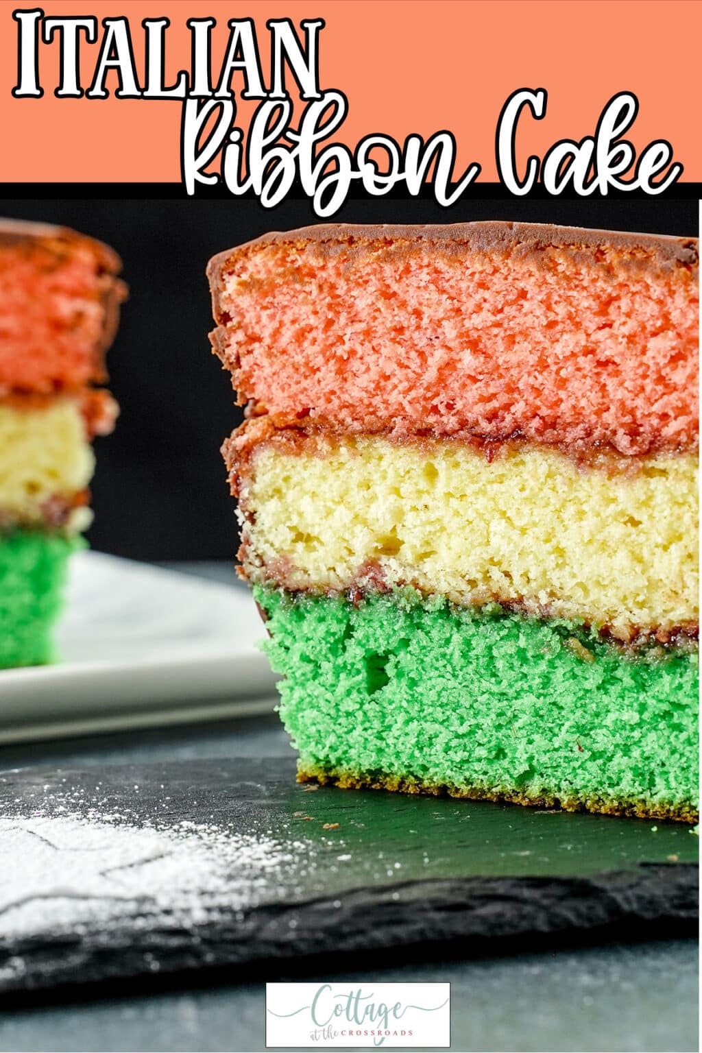 The Easiest (and Most Delicious) Italian Ribbon Cake You Will Ever ...