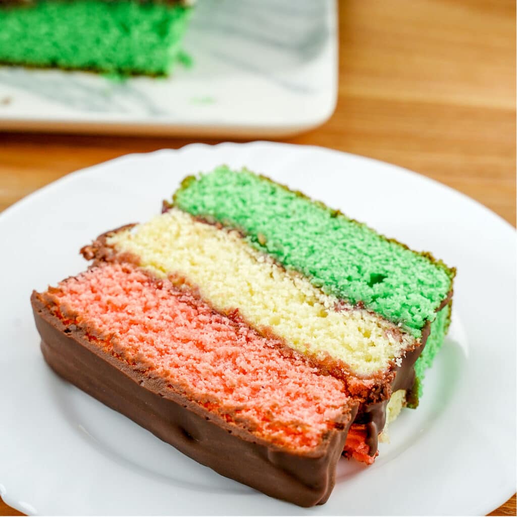 The Easiest (and Most Delicious) Italian Ribbon Cake You Will Ever ...