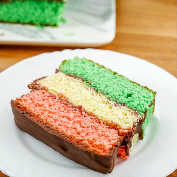 The Easiest (and Most Delicious) Italian Ribbon Cake You Will Ever ...