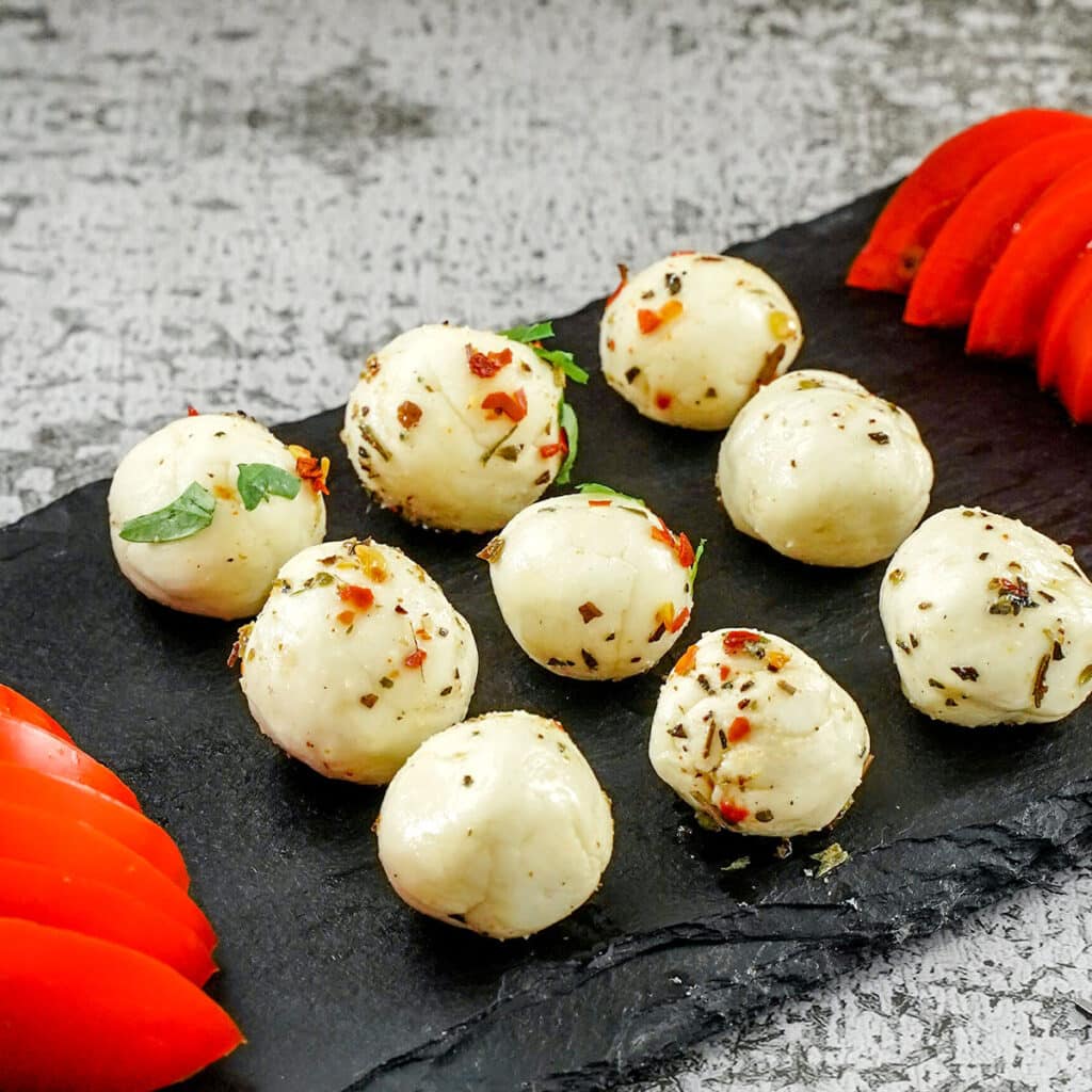 Make the Best Marinated Mozzarella Balls with This Delicious Recipe ...