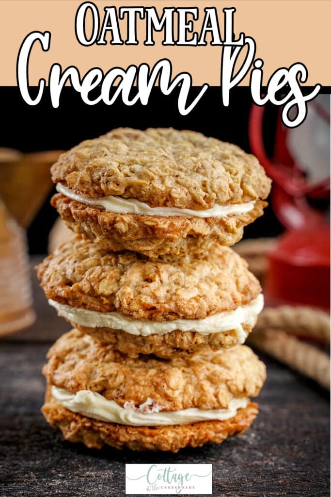Oatmeal Cream Pie Recipe: A Old Fashioned Treat for Everyone - Cottage ...
